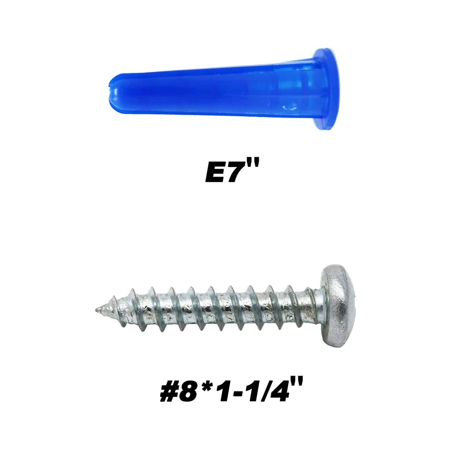 Concrete Anchors, Lags for Handi-Treads Nosings and Treads
