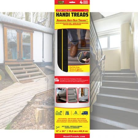 How To Make Garage and Basement Steps Safer - Handi-Treads Solutions ...