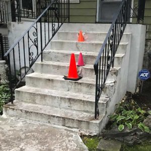 4 Ways to Make Cracking Concrete Steps Safer