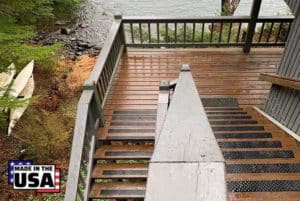 Non-Slip Stair Treads for Outdoors in Spring-Summer by HandiTreads ...