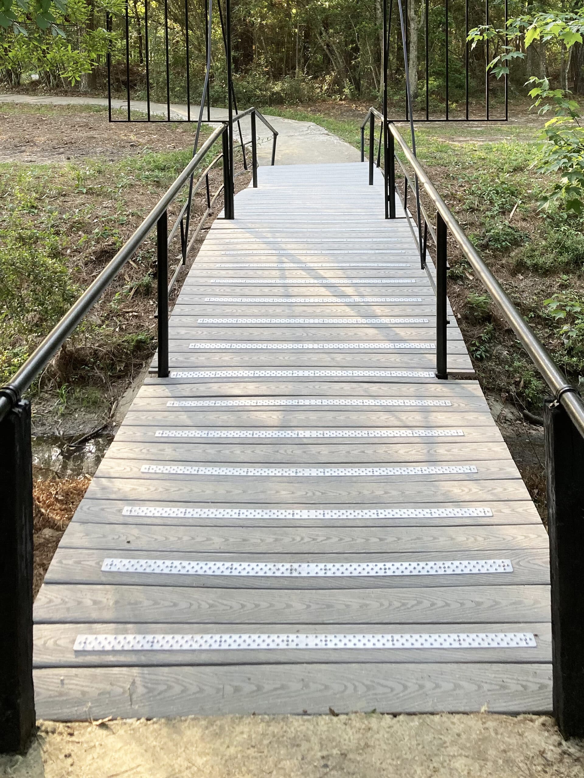 HandiTreads Non-Slip Aluminum Deck Treads for Decks, Patios, Porches