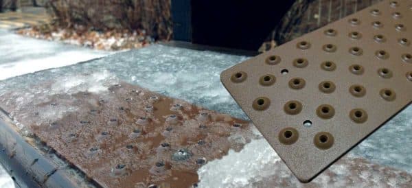 How to Fix Icy Steps - Handi-Treads Solutions for Slips, Trips & Falls