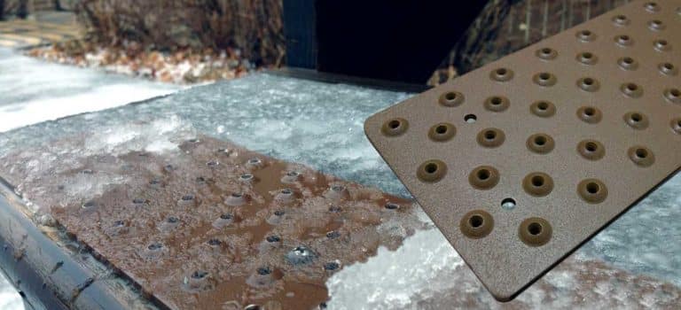 How to Fix Icy Steps - Handi-Treads Solutions for Slips, Trips & Falls