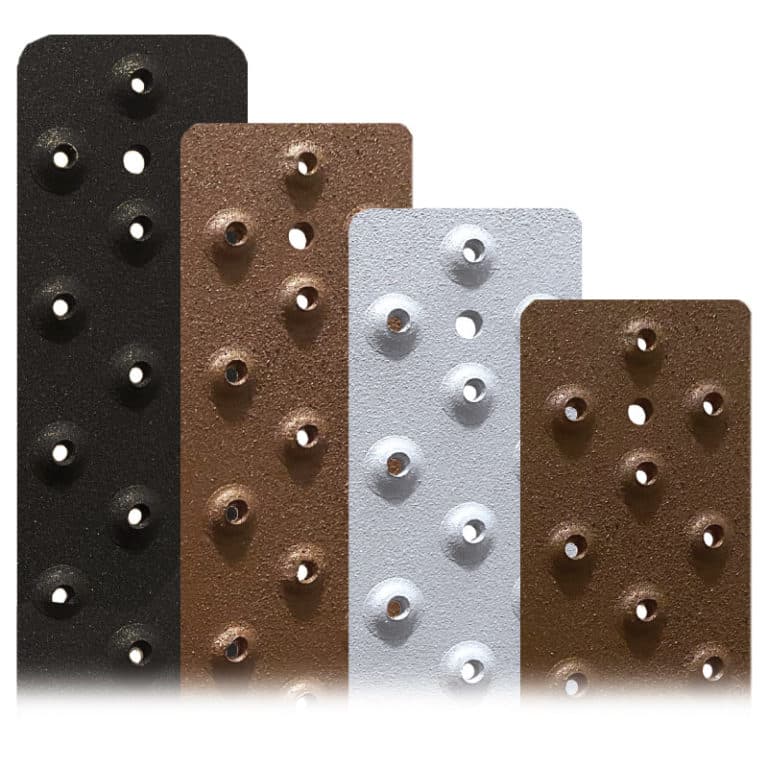 Non-Slip Outdoor Stair Treads for Snow, Ice, Rain, Moss, Dirt