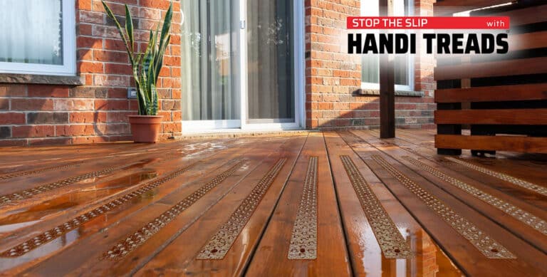 Non-Slip Stair Treads for Outdoors in Spring-Summer by HandiTreads ...